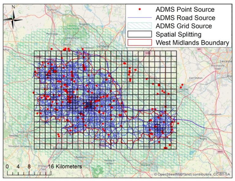 Street-scale resolution air quality modelling for the West Midlands ...