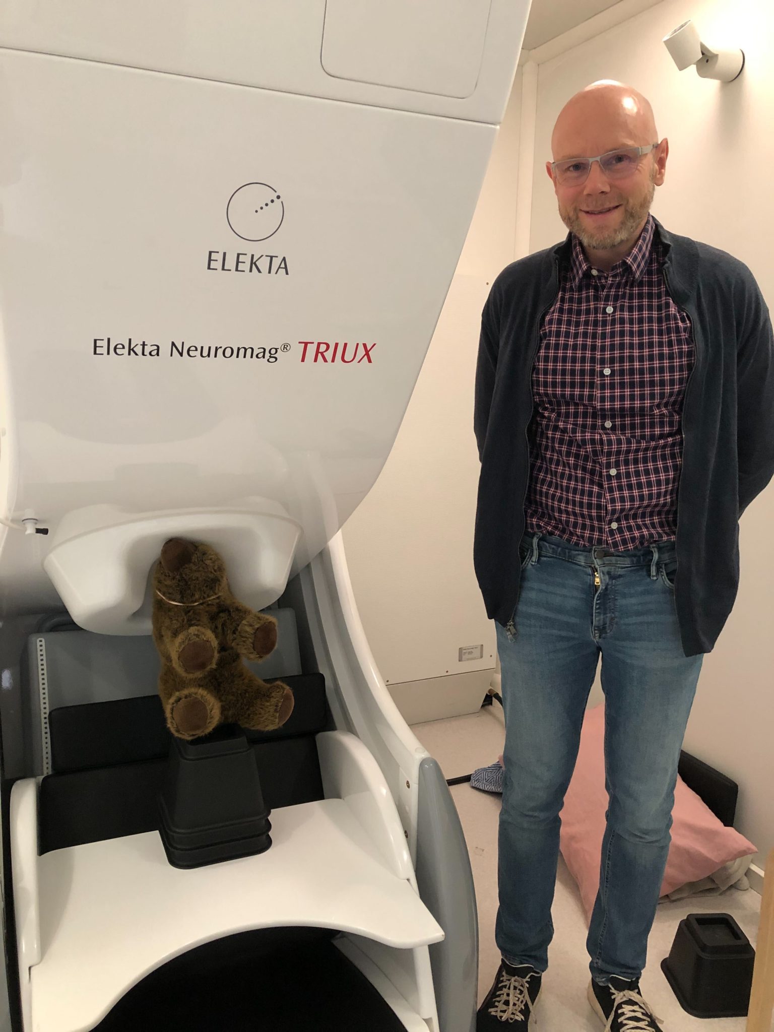 Bear on Tour! (Ole Jensen) – Birmingham Environment for Academic Research