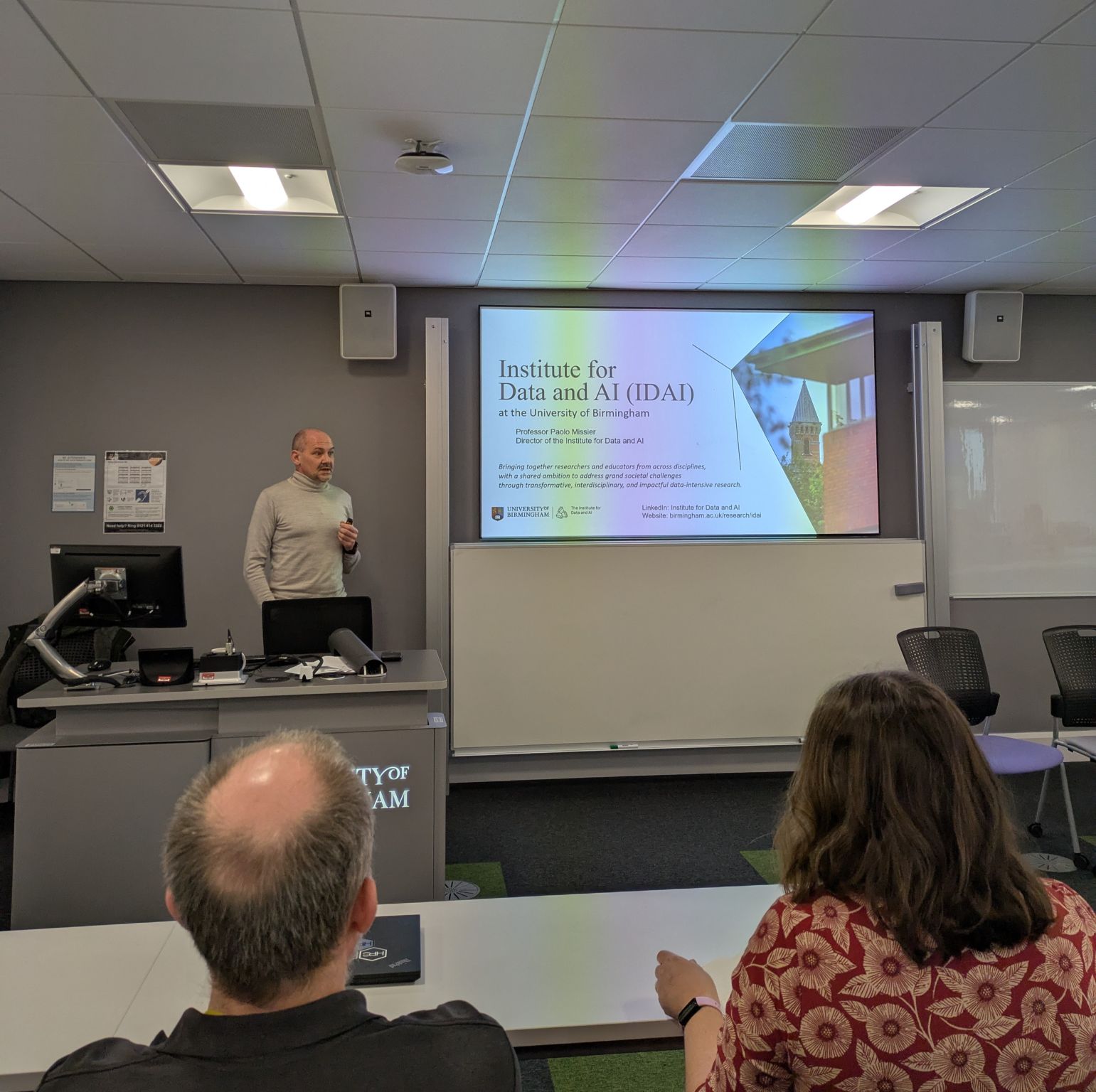 ‘Data and AI for researchers’ at the University’s first Data Conference ...