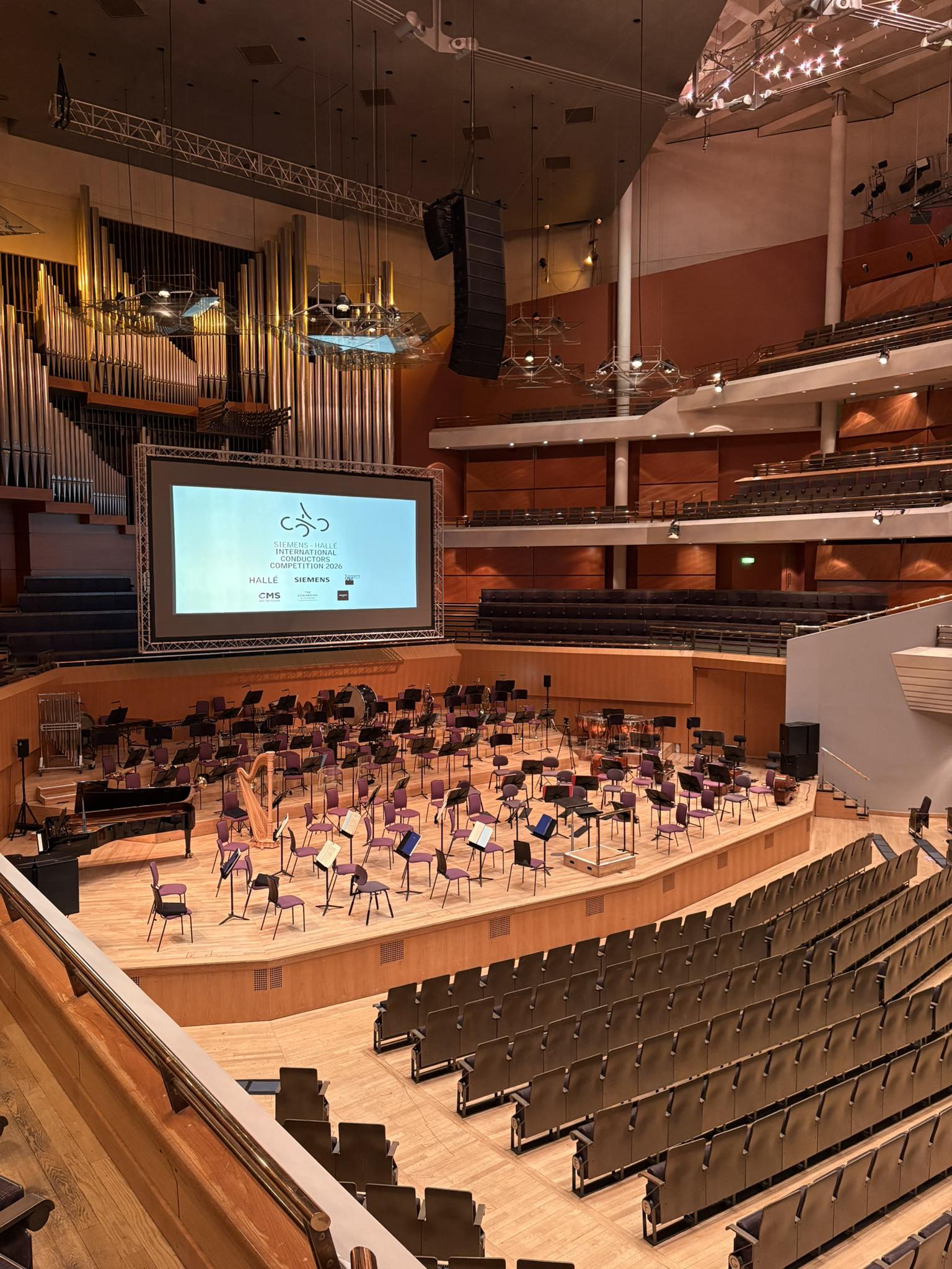Review on the Siemens–Hallé International Conductors Competition 2026 ...