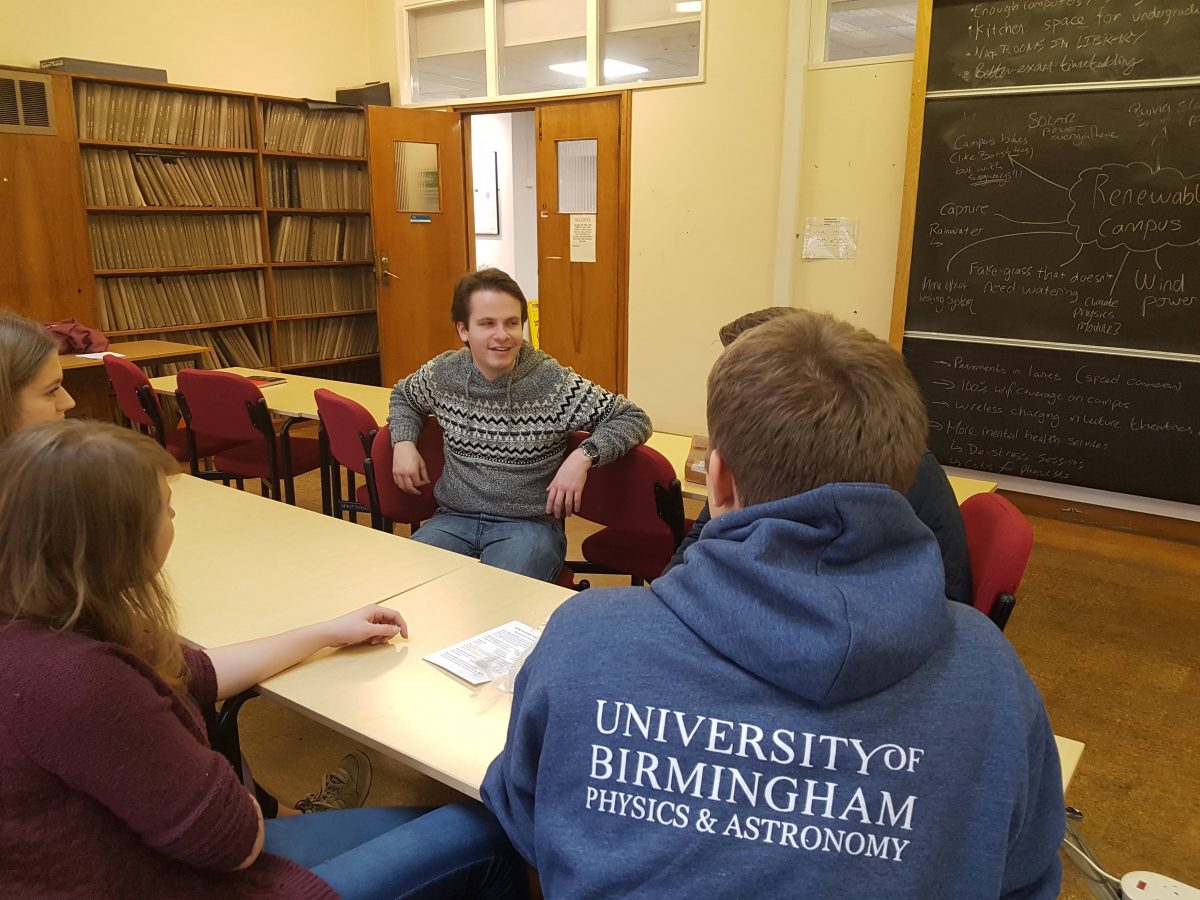 Discussions in progress – Big Conversation