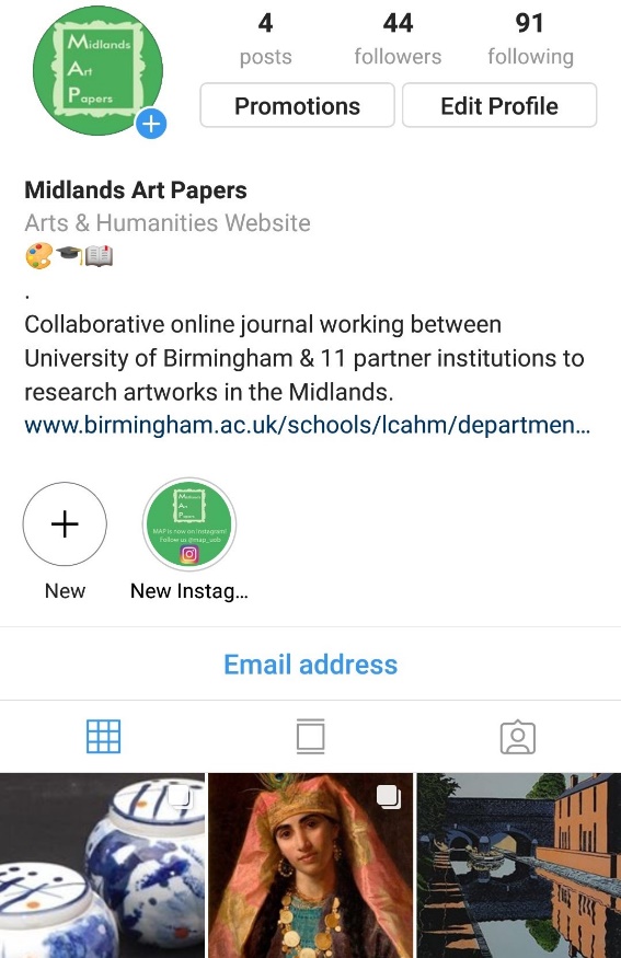 Midlands Art Papers Research Project, Combining Feminism with Web ...