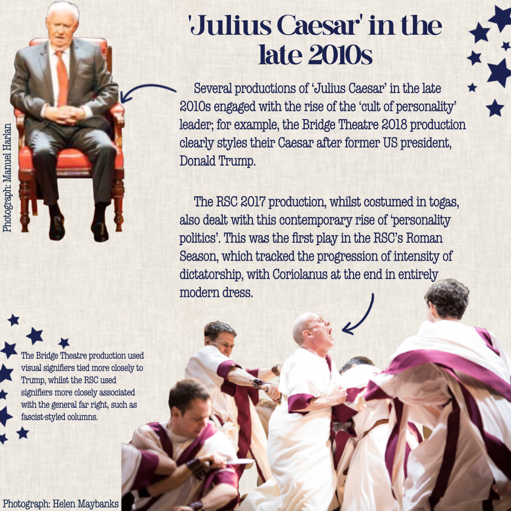 Making Shakespeare’s Julius Caesar relevant for the late 2010s – by ...