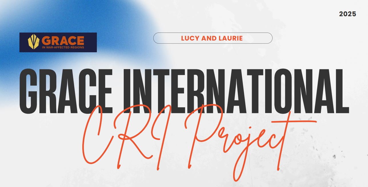 GRACE International – Communications Plan- by Laurie Archer (CRI 2025 ...