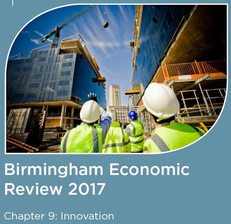 The Birmingham Economic Review 2017 – Innovation – City-REDI Blog