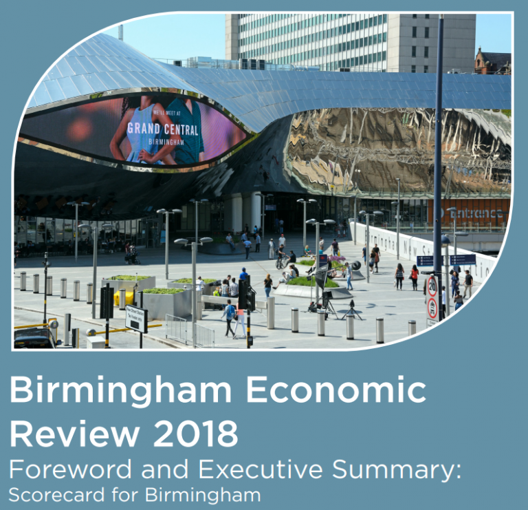 The Birmingham Economic Review 2018: Key Challenges and Opportunities ...