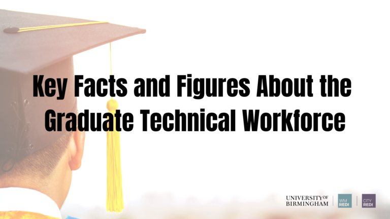 Key Facts and Figures About the Graduate Technical Workforce – City ...