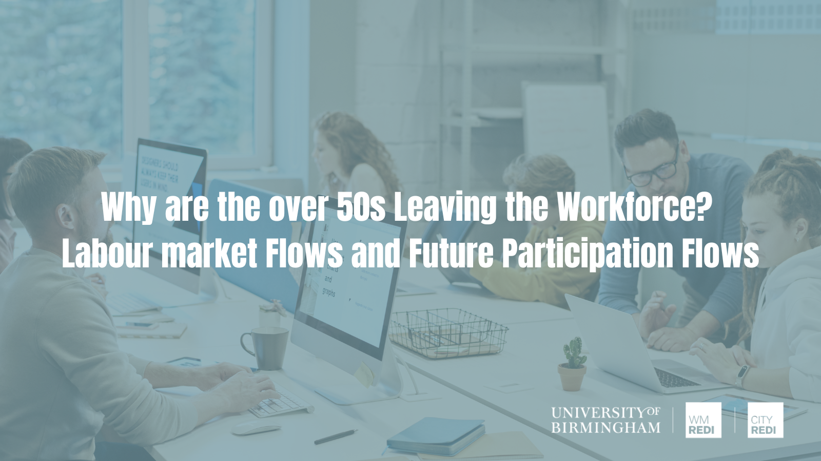 Why are the Over-50s Leaving the Workforce? – Labour Market Flows and ...