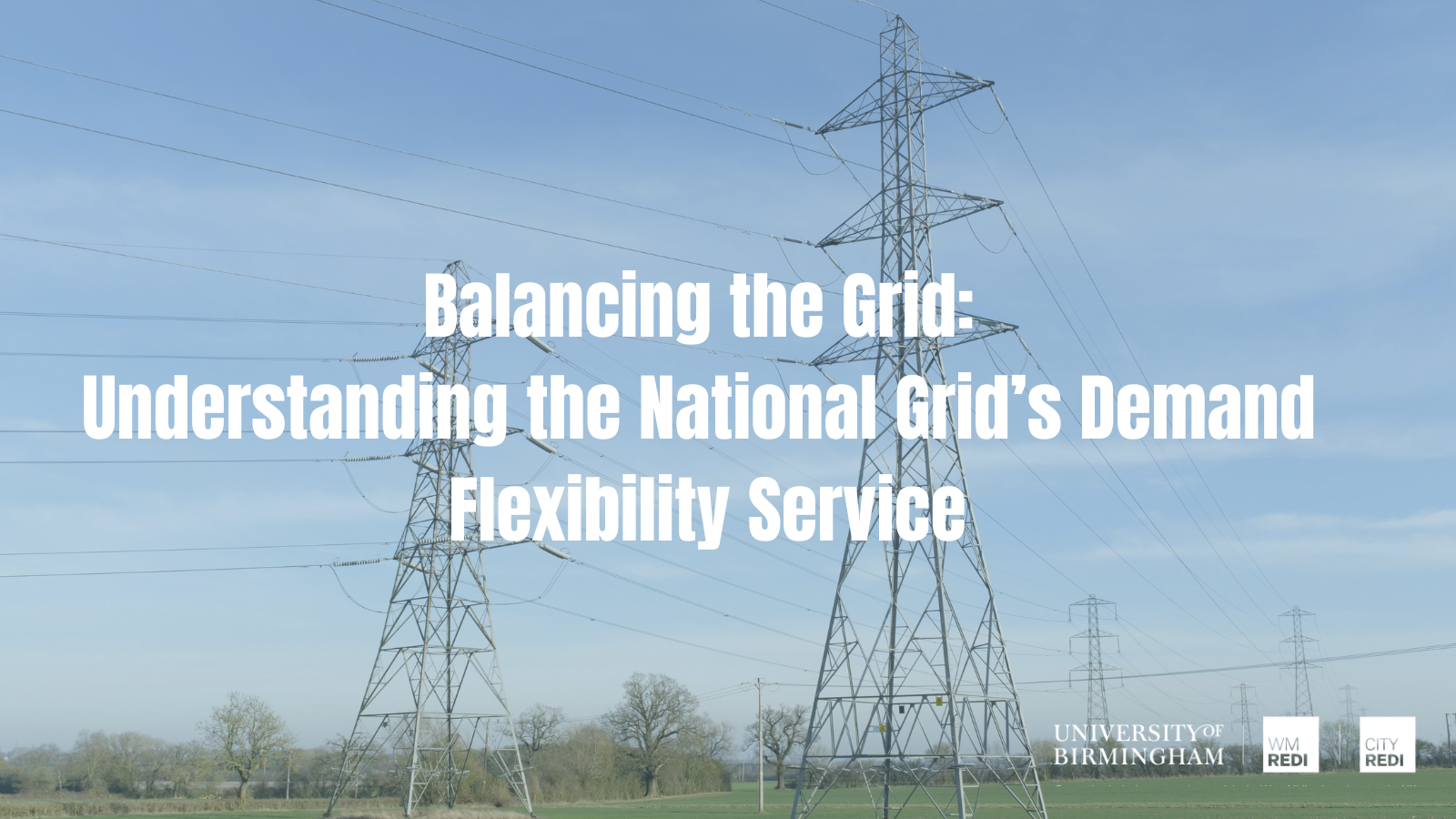 Balancing the Grid: Understanding the National Grid’s Demand ...