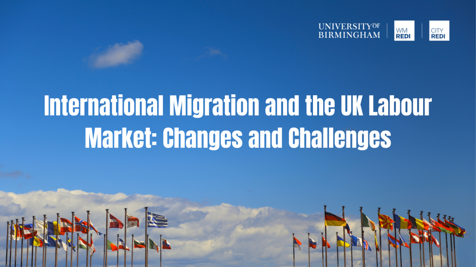 International Migration and the UK Labour Market: Changes and ...