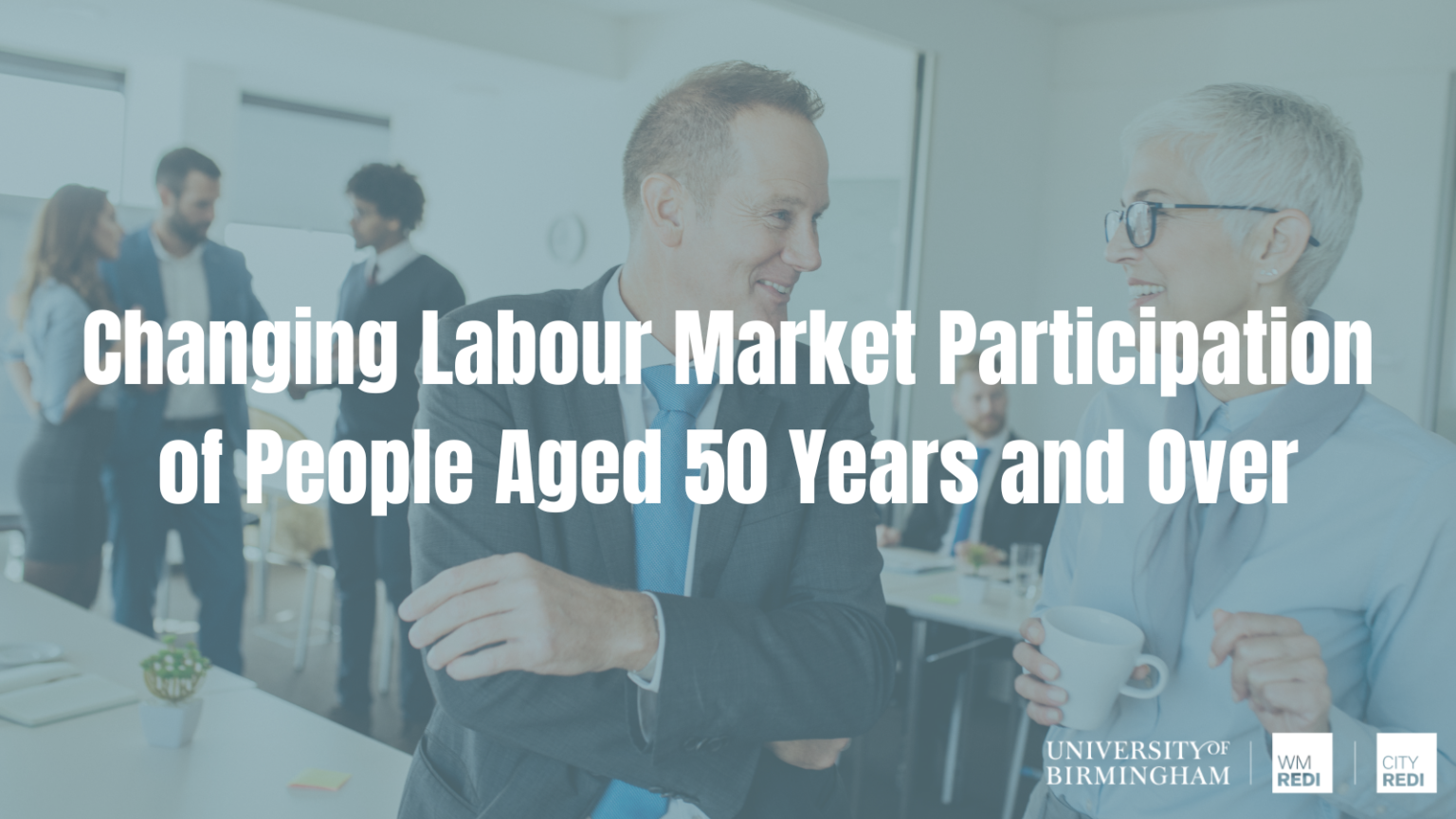 Changing Labour Market Participation of People Aged 50 Years and Over ...
