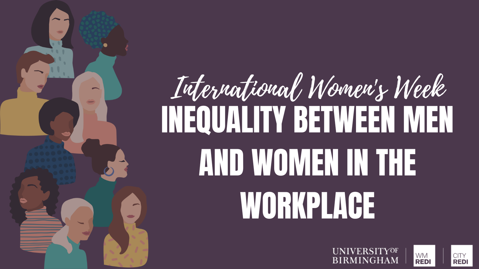 International Women’s Week: Inequality Between Men and Women in the ...