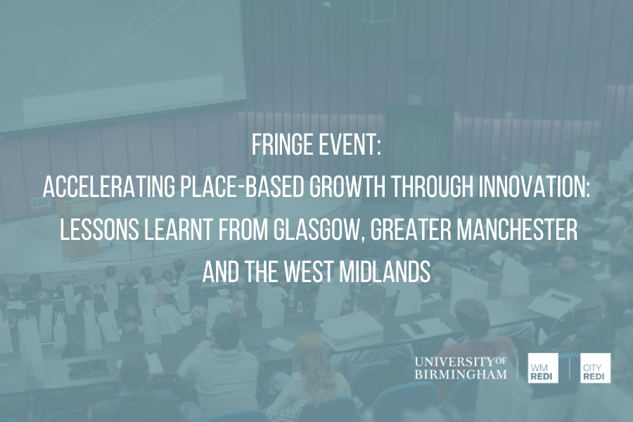 Fringe Events at the Party Conferences This October – City-REDI Blog