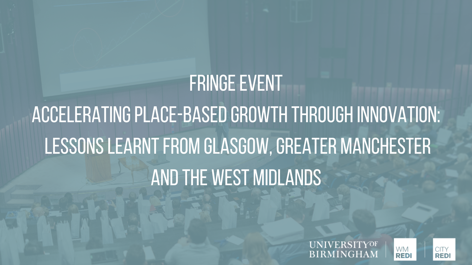 Fringe Event – City-REDI Blog