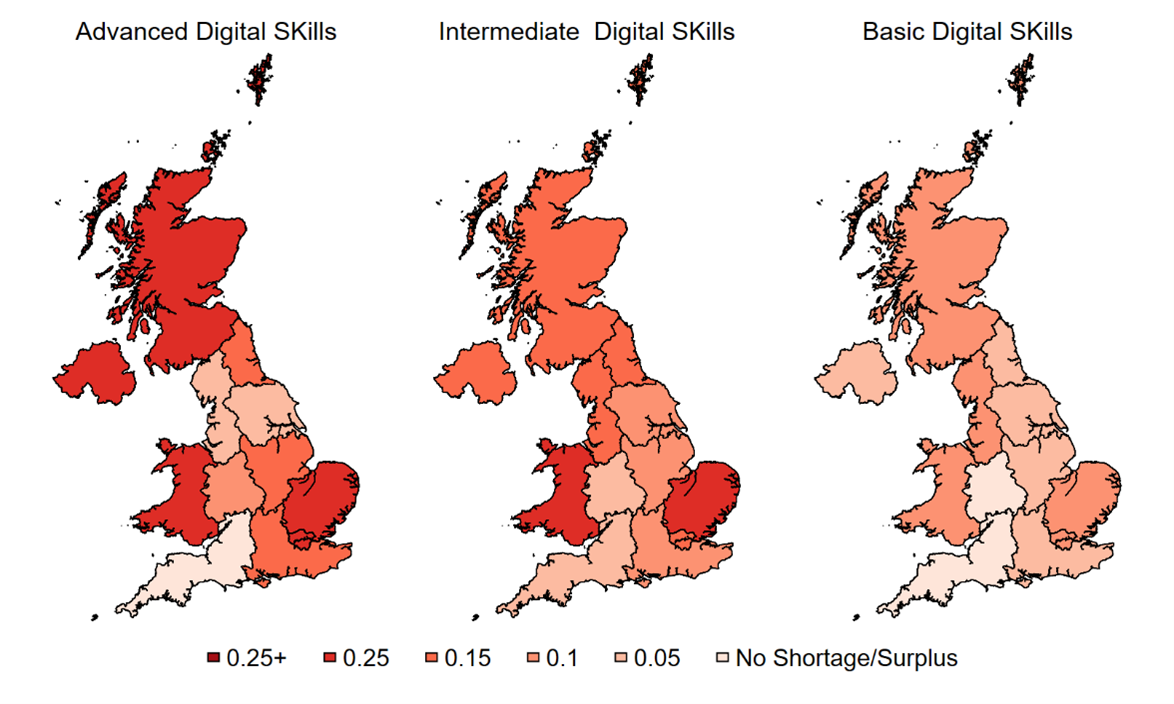 The State of Digital Skills and Shortages in the UK: Findings from City ...