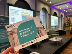 The Birmingham Economic Review 2025 – City-REDI Blog