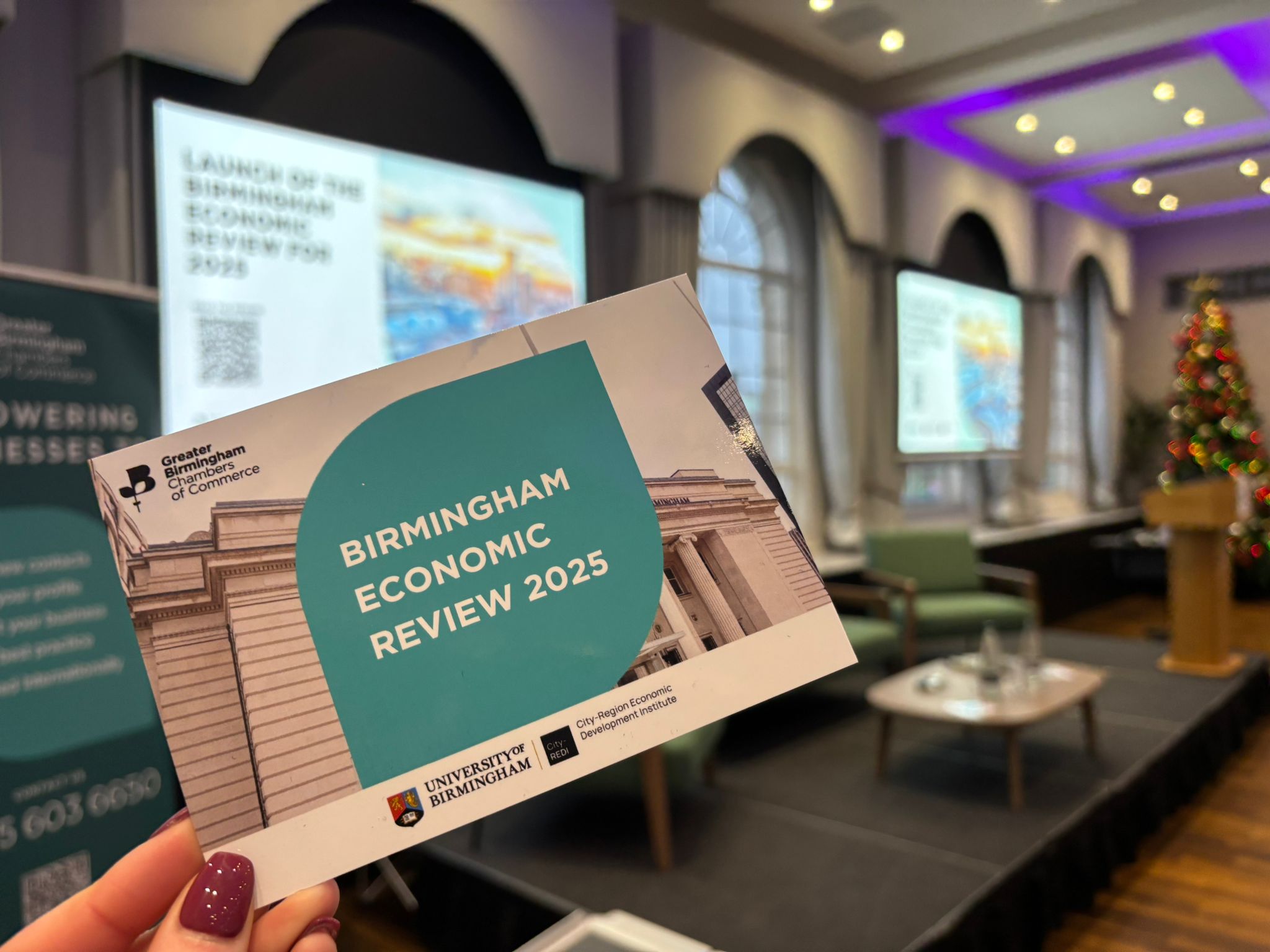 The Birmingham Economic Review 2025 – City-REDI Blog