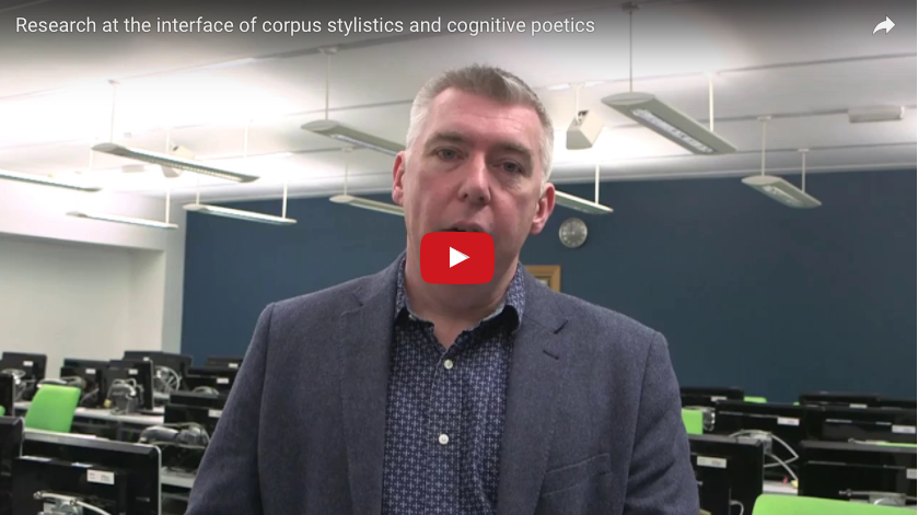 Video: Professor Peter Stockwell discussing the interface of corpus ...
