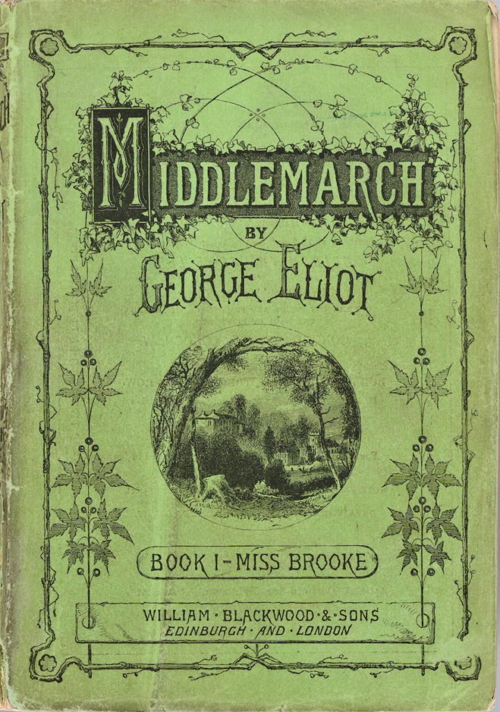 ‘I know no speck so troublesome as self’: Finding Middlemarch through ...