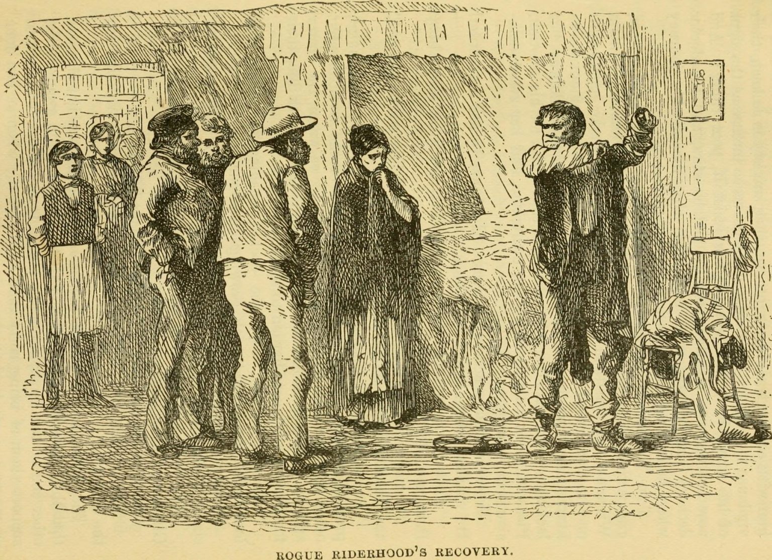 ‘By the Sweat of their Brows’ or How Characters (Don’t) Sweat in ...