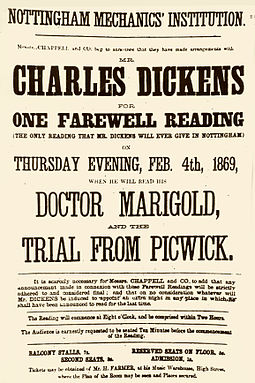 Charles Dickens anniversary – Cultural Calendar