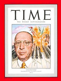 50th anniversary of the death of Igor Stravinsky – Cultural Calendar