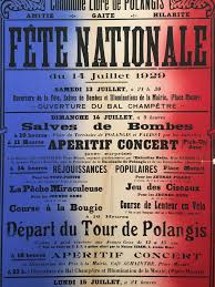 Le quatorze juillet – Cultural Calendar