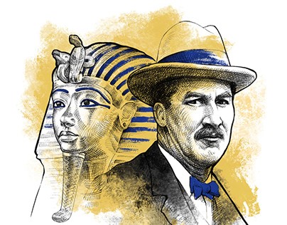 100th anniversary of British archaeologist Howard Carter opening the ...