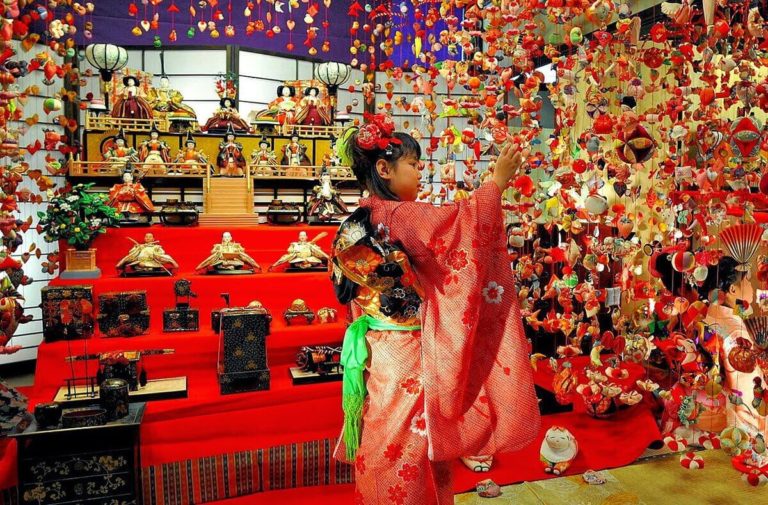 Hinamatsuri 3 March – Cultural Calendar
