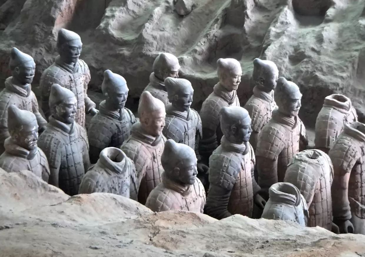 50th anniversary of the discovery of the Terracotta Army of Qin Shi ...