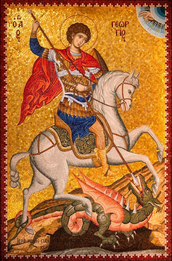 St George’s Day 23 April – Cultural Calendar