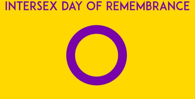 Intersex Day of Remembrance – Cultural Calendar