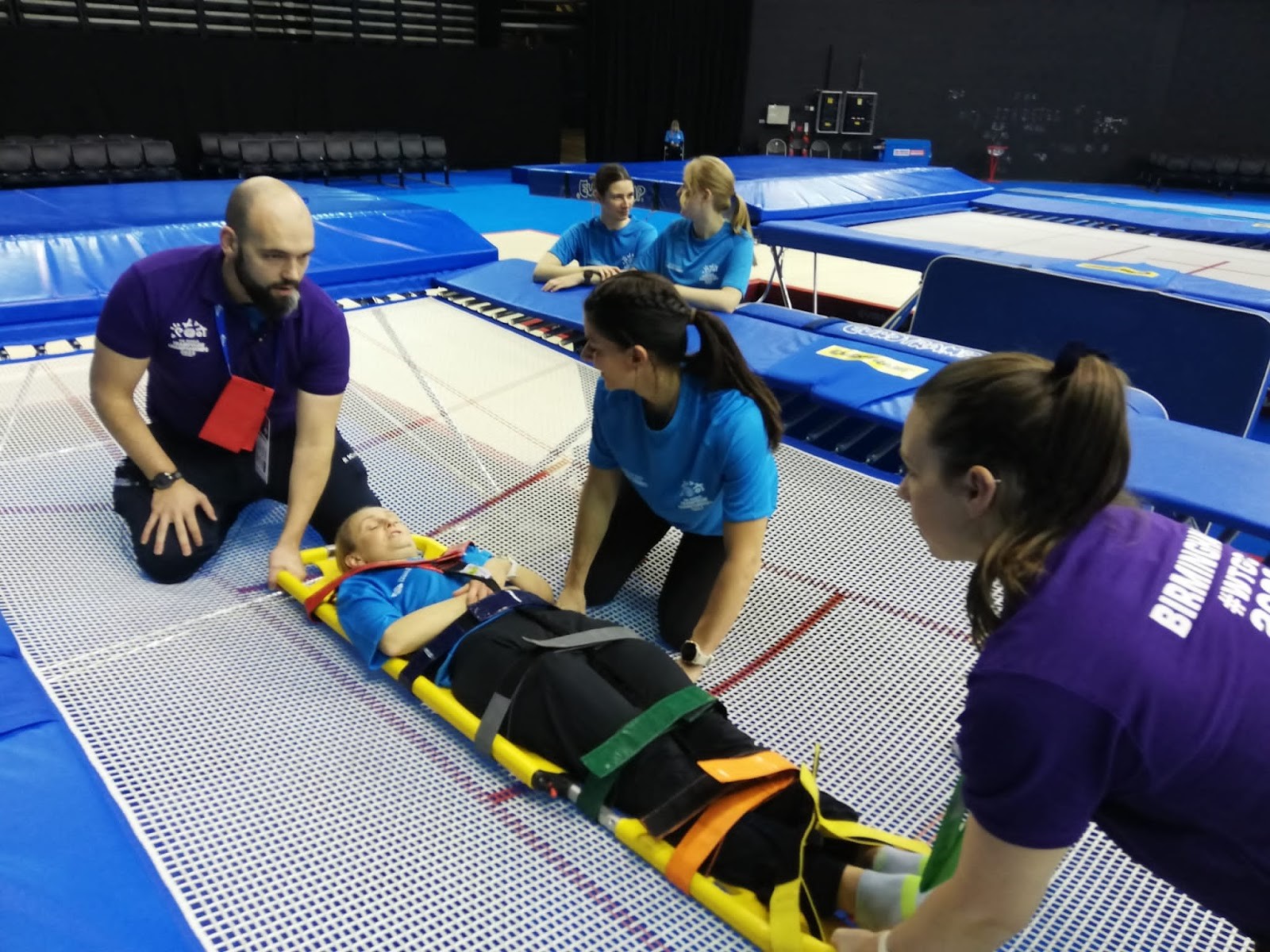 Scenario training at the World Trampolining Championships – Graduate ...