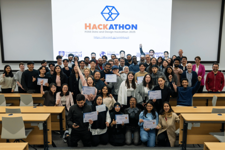 Students Take on Sustainability Challenge with Data at University of Sheffield Hackathon – Local ...