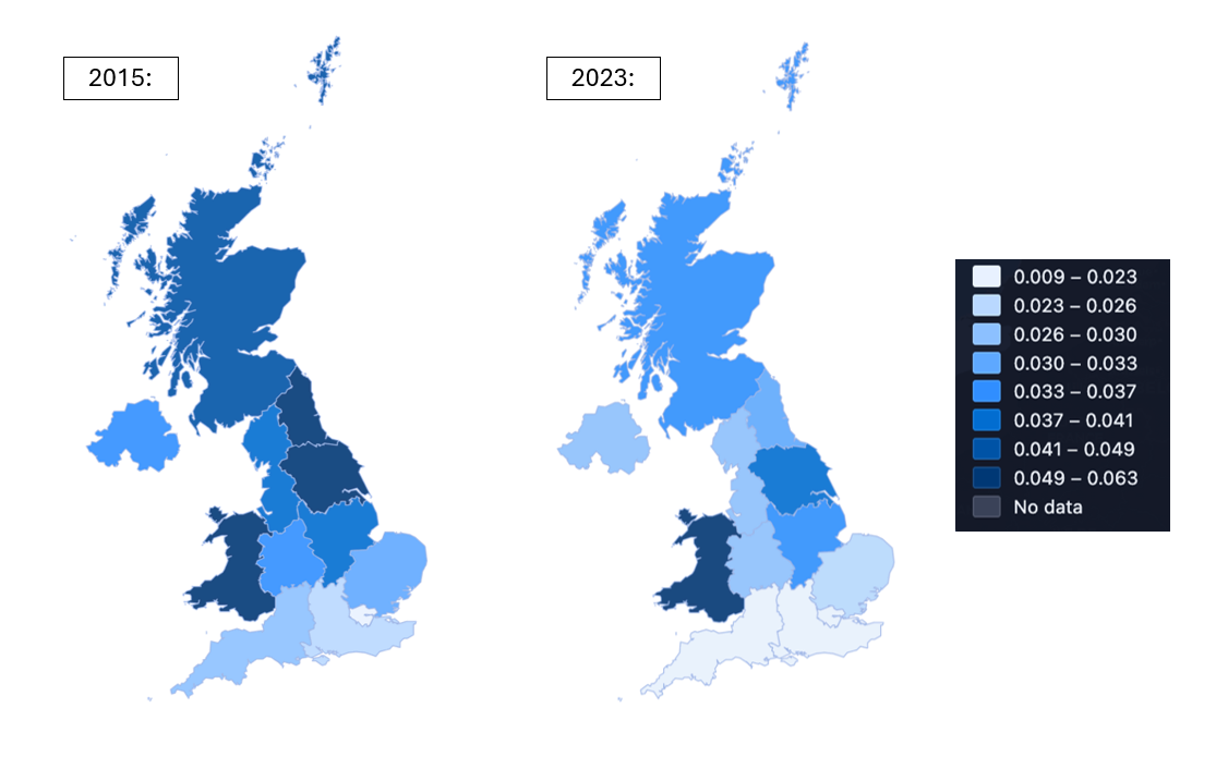 How Regional Emissions and Energy Use Has Changed Since 2015 – 4 Key ...