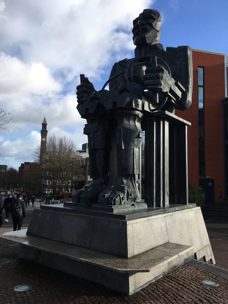 Sculpture at University of Birmingham’s Campus! – Midlands Art Papers