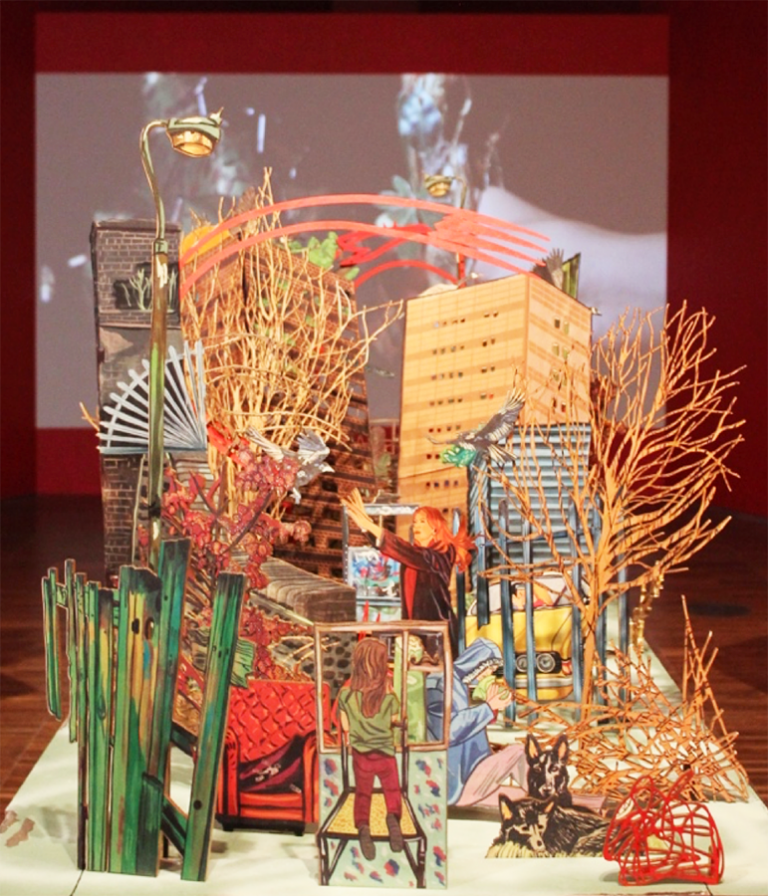 Melanie Tomlinson at the Wolverhampton Museum and Art Gallery ...