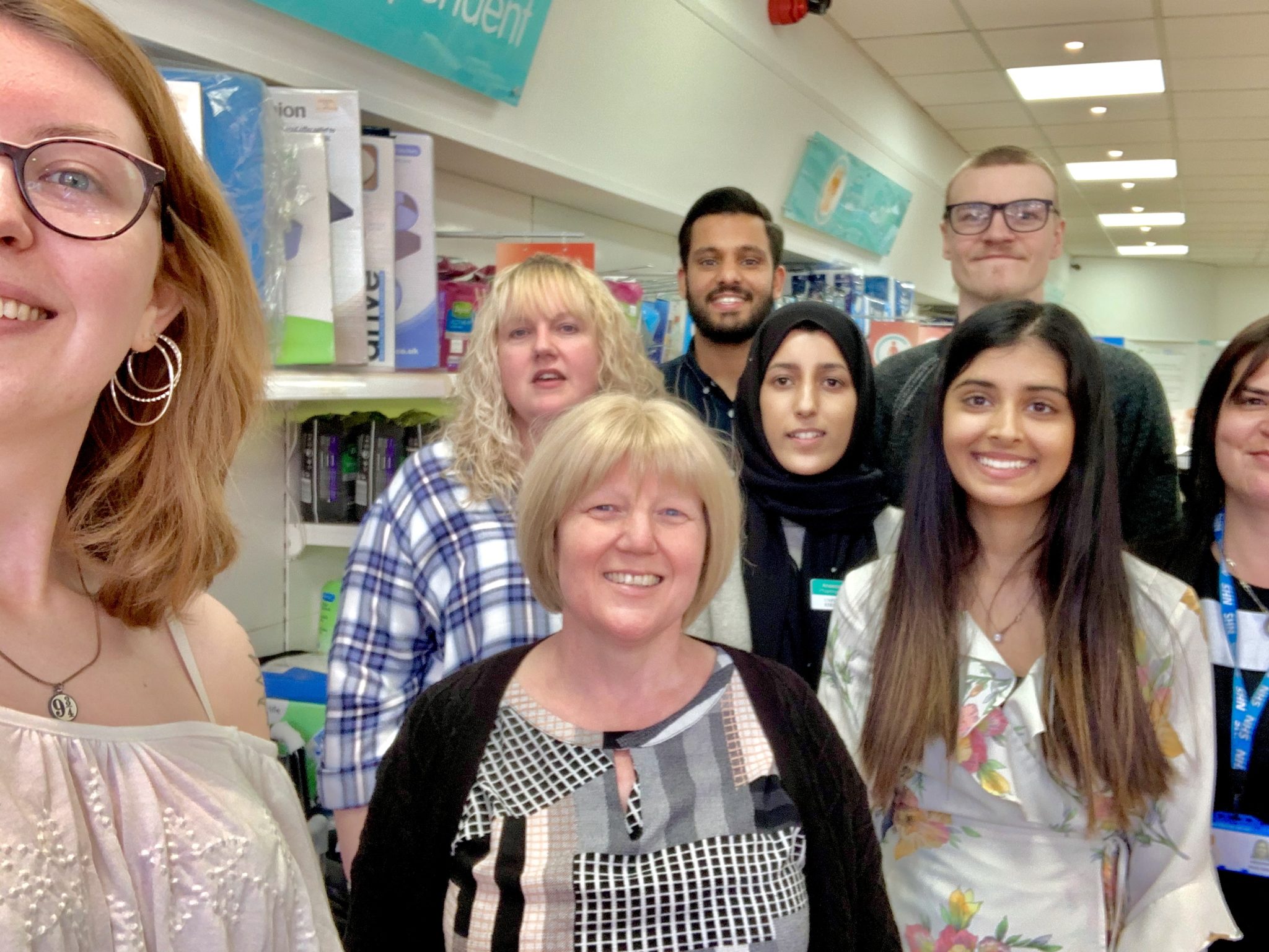 My volunteer story at Pyramid Pharmacy – Aneesa Ahmed, 4th year ...