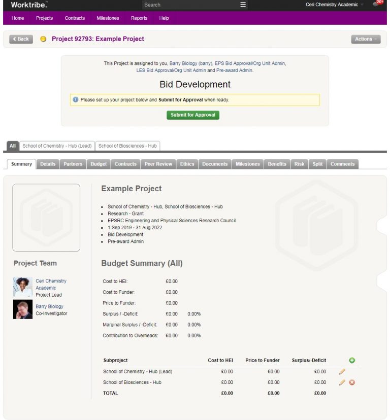 December New Core Town Hall – Worktribe and Research Grant Management ...