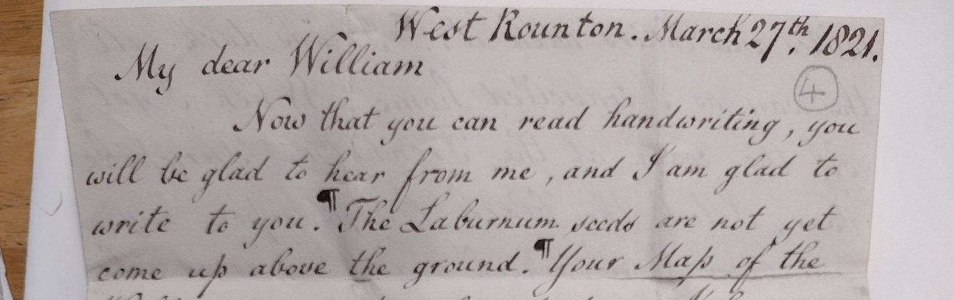 ‘I am glad to write to you’: children’s letters in 18thC England ...